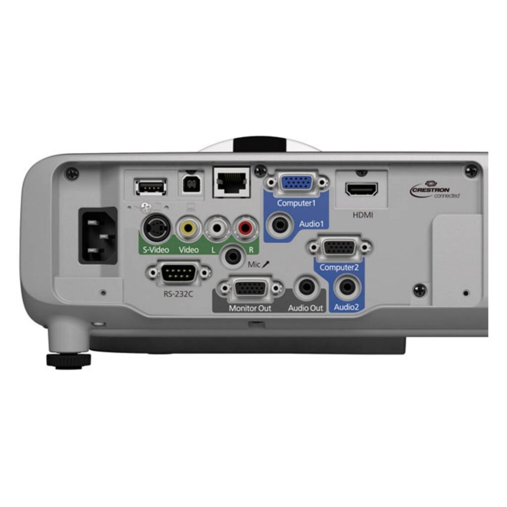 Epson EB-535W 3400 Ansi Short Throw WXGA Projector | BJs Sound ...