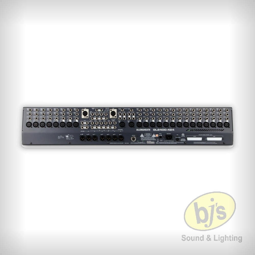 Allen & Heath GL2400-24 Live Console Mixer | BJs Sound & Lighting Hire