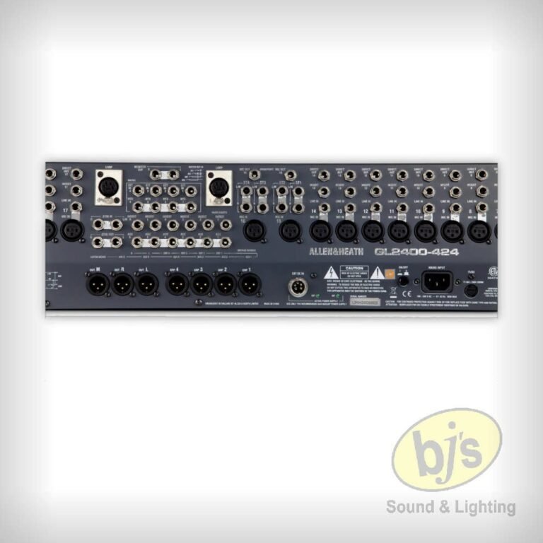 Allen & Heath GL2400-24 Live Console Mixer | BJs Sound & Lighting Hire