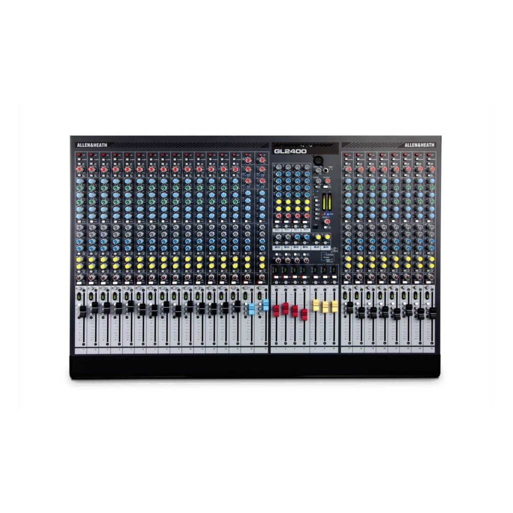 Allen & Heath GL2400-24 Live Console Mixer | BJs Sound & Lighting Hire