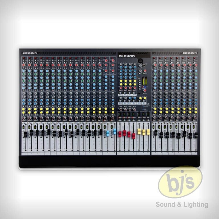 Allen & Heath GL2400-24 Live Console Mixer | BJs Sound & Lighting Hire