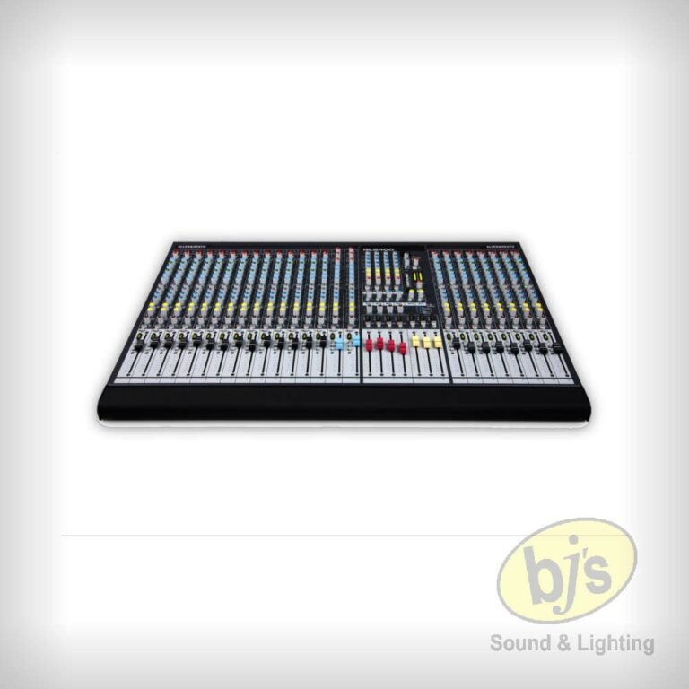 Allen & Heath GL2400-24 Live Console Mixer | BJs Sound & Lighting Hire