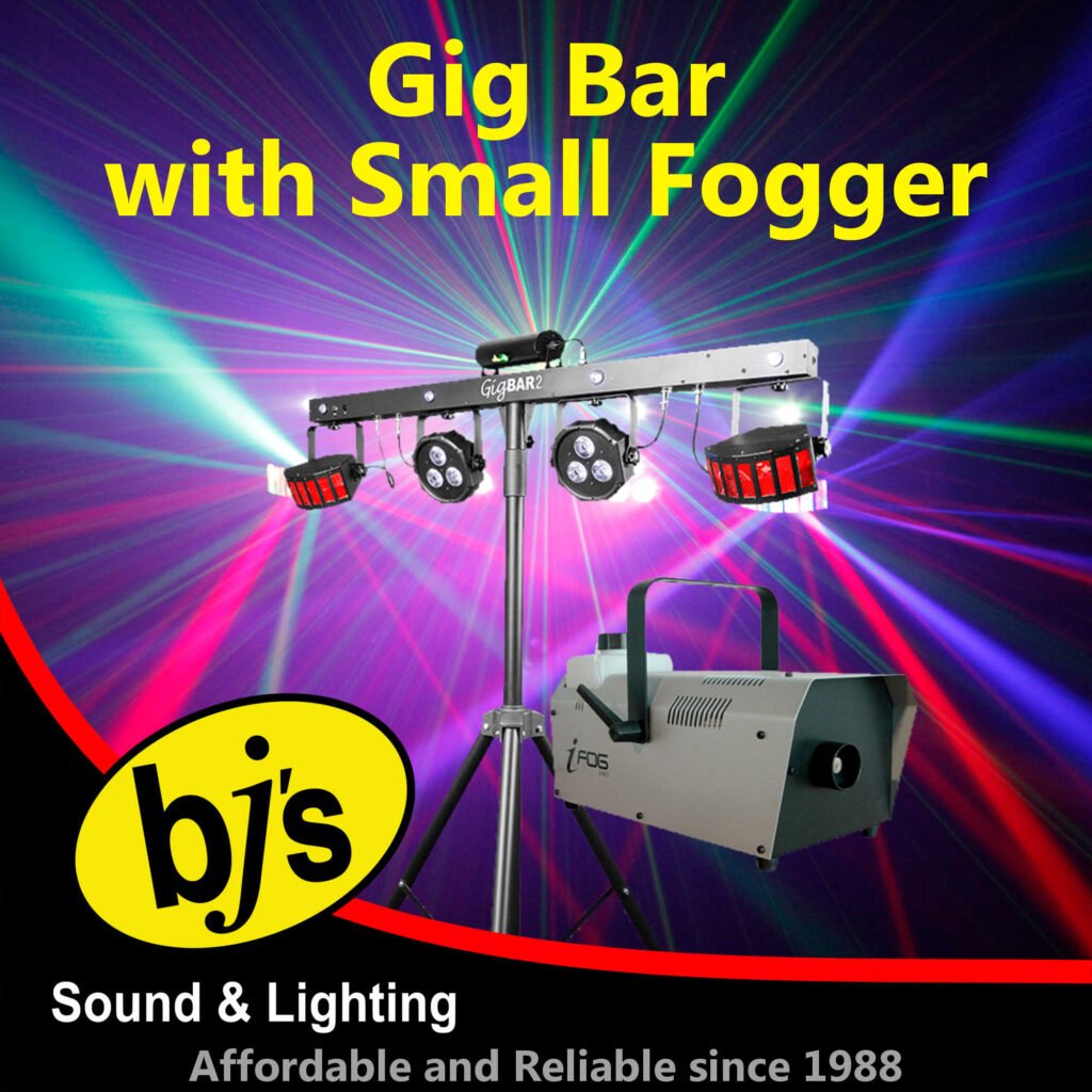 Party Sound Systems And Lighting Packs | BJ's Sound & Lighting