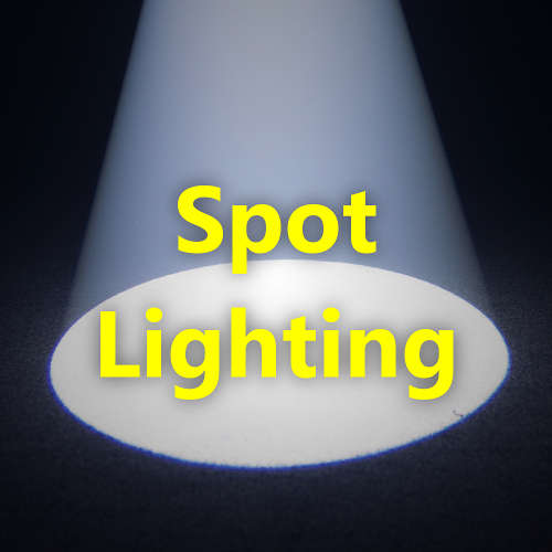 Spot Lighting | BJs Sound & Lighting Hire