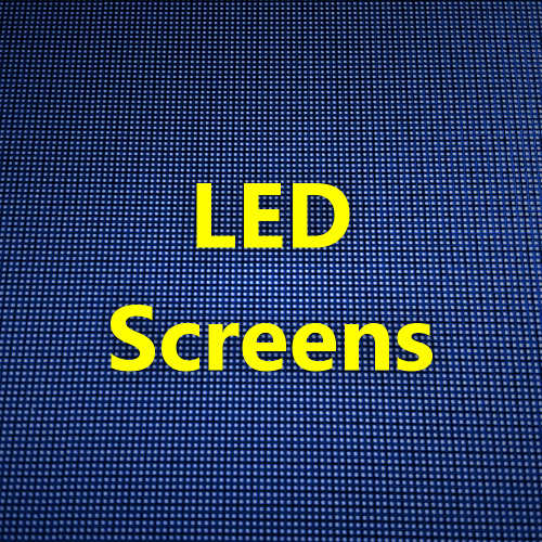 LED Screens | BJs Sound & Lighting Hire