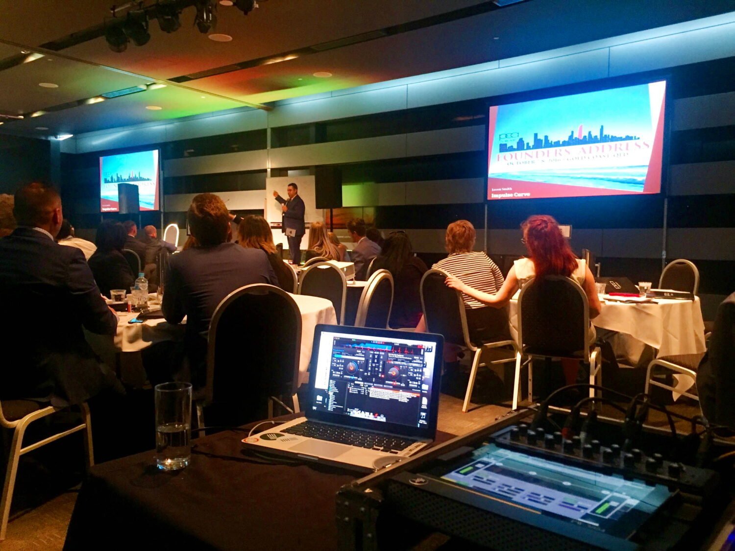 Professional Corporate AV Hire | Sound, Lighting Vision |#1| BJs Sound ...