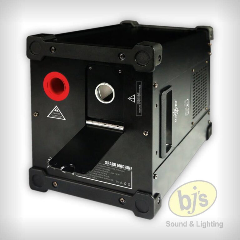 DJ Power V-1 Spark Machine (Pair) Includes 200g Powder | BJs Sound ...