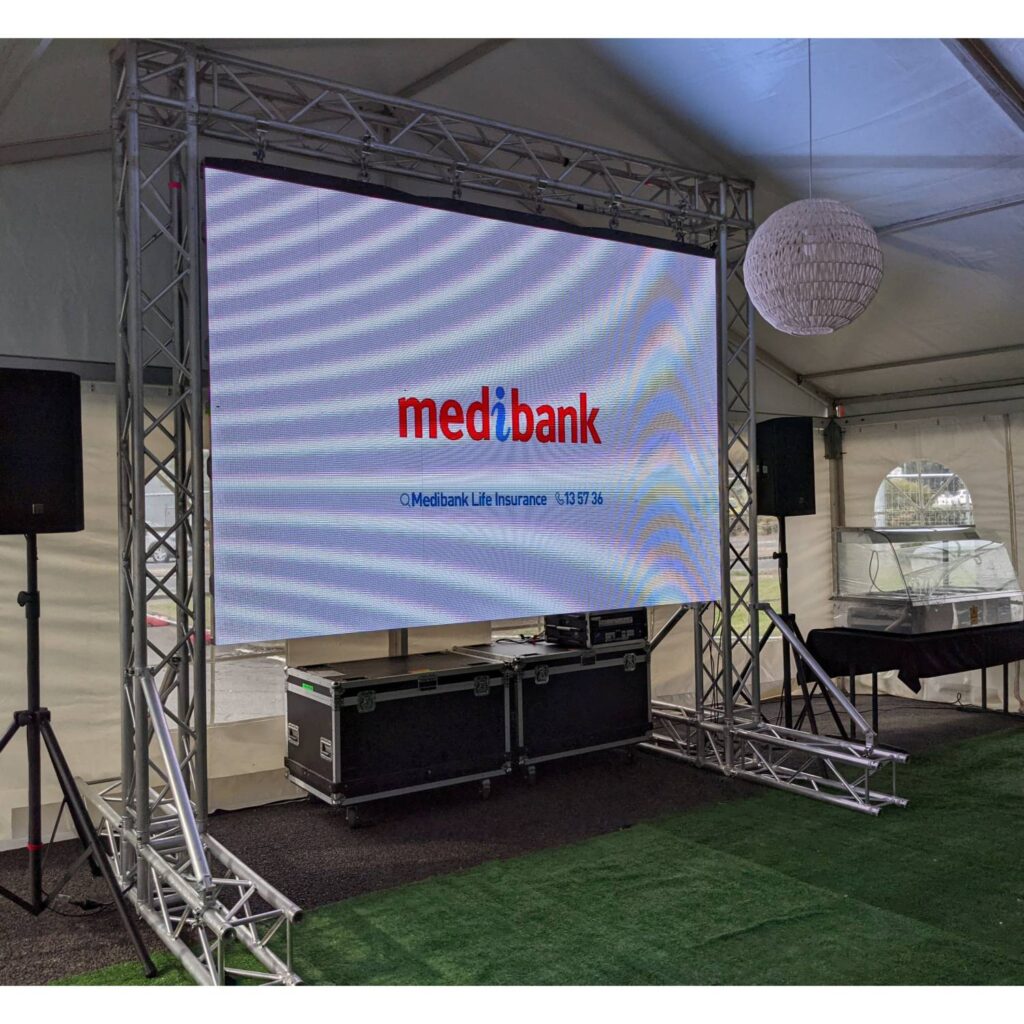 Affordable P4.8mm Outdoor LED Screen Hire | Brisbane & Gold Coast| BJ's ...