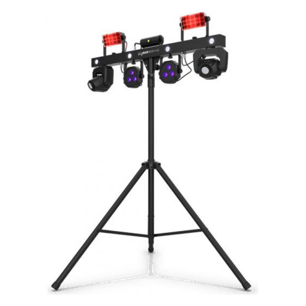 Chauvet DJ - Gig Bar Move ILS LT - All-In-One Effect / Moving Head ...