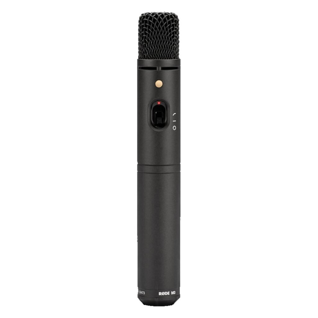 Rode M3 Condenser Mic | BJs Sound & Lighting Hire
