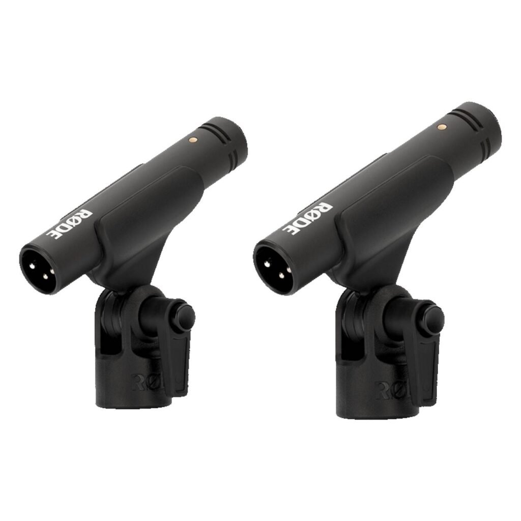 Rode M5 Cardioid Small Diaphragm Condenser - Pair | BJs Sound ...