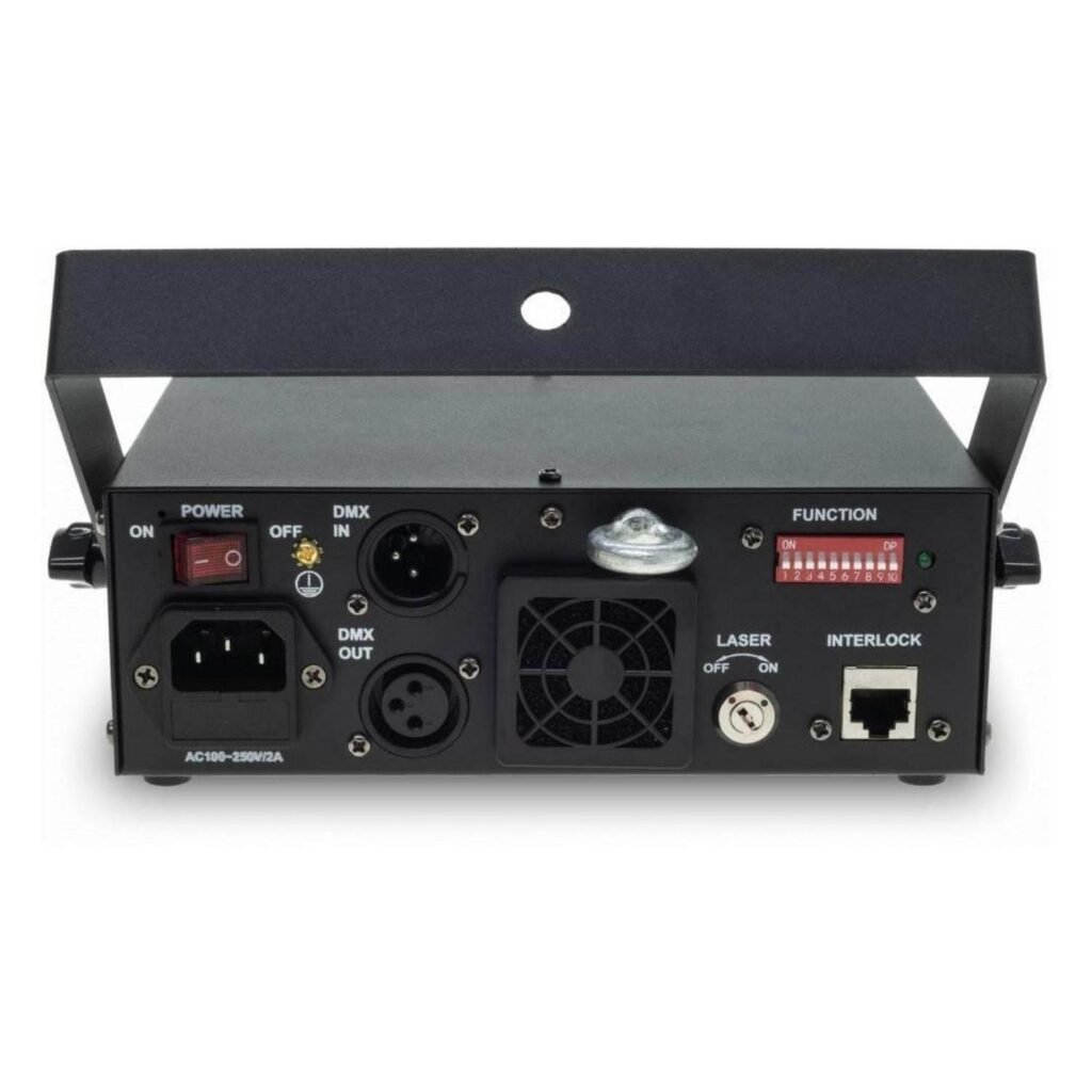 Laserworld EL-230RGB MK2 230mW Laser | BJs Sound & Lighting Hire