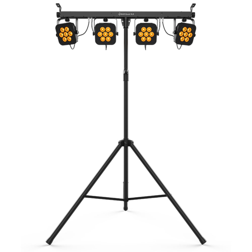 Chauvet DJ 4BAR QUAD ILS 28 X 3.5W RGBA LED Wash Light With Stand | BJs ...