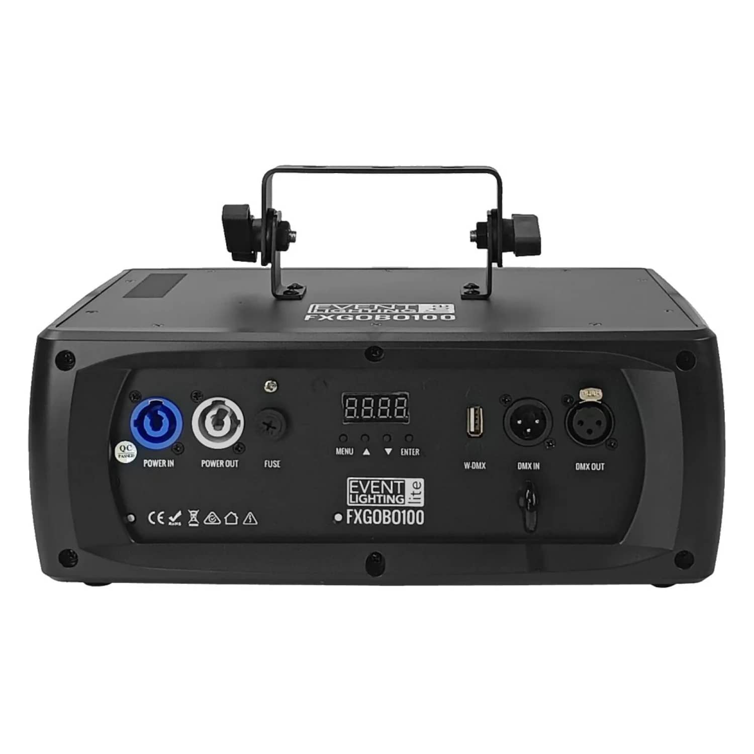 Event Lighting 100W FXGOBO100 Effect Light - 7 Colours + White, 6 ...