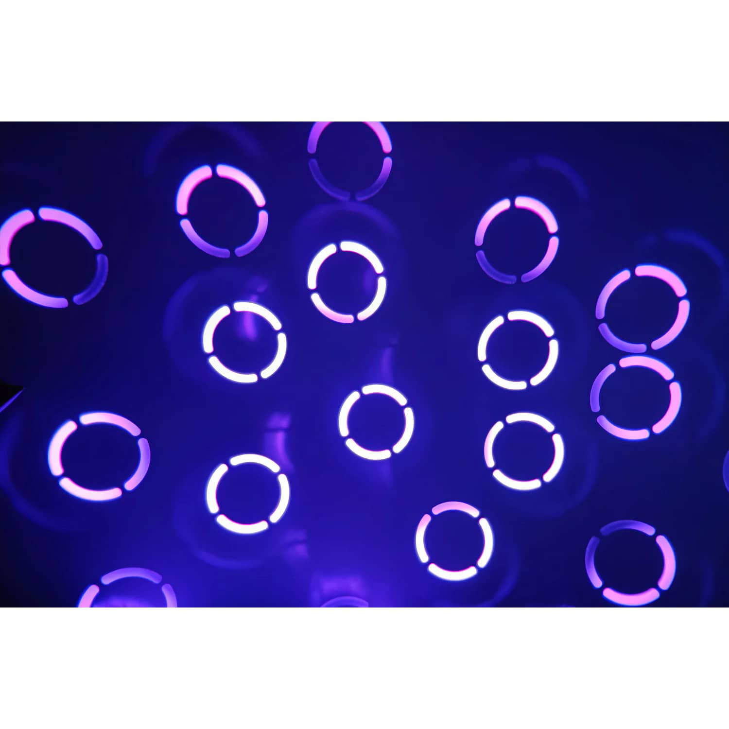 Event Lighting 100W FXGOBO100 Effect Light - 7 Colours + White, 6 ...