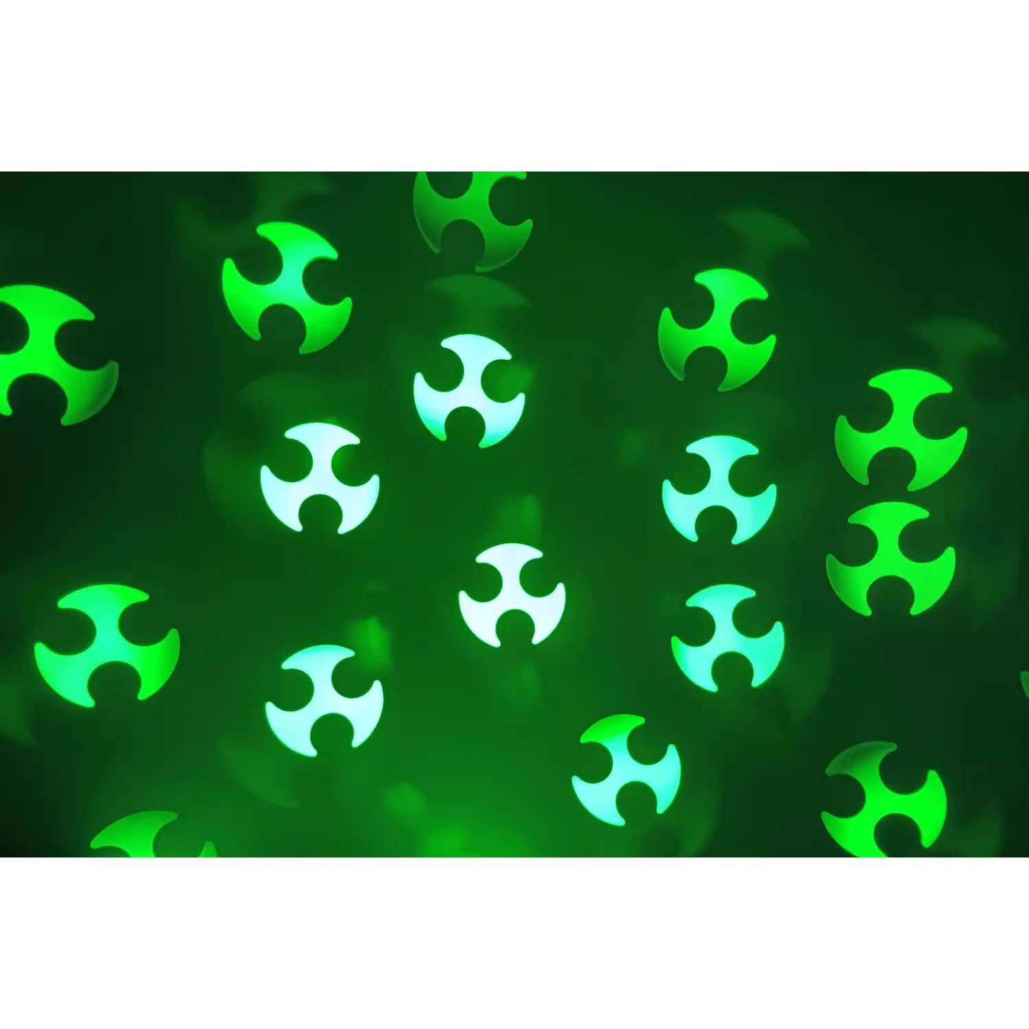 Event Lighting 100W FXGOBO100 Effect Light - 7 Colours + White, 6 ...