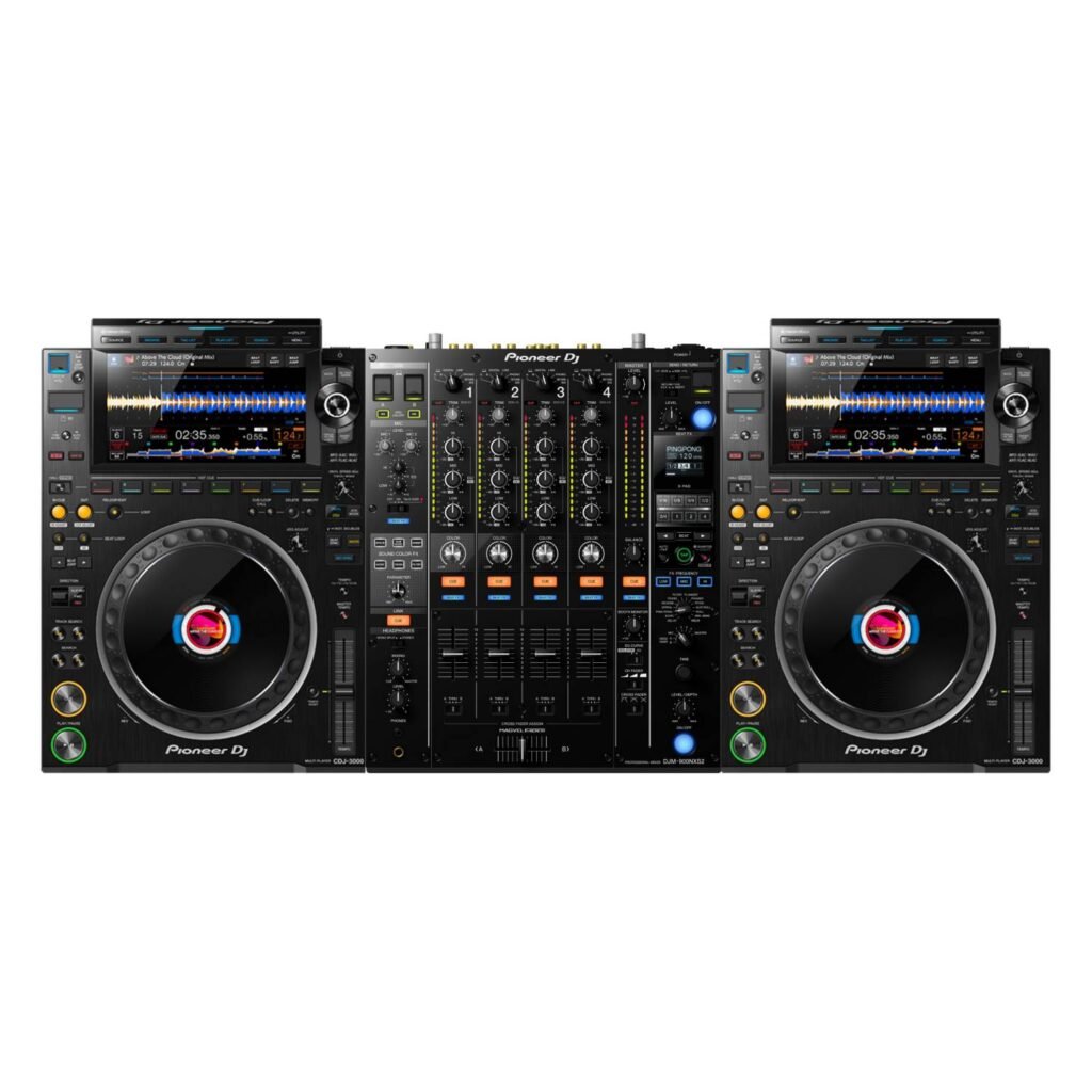 Pioneer DJ System 2 X CDJ-3000 + DJM-A9 | BJs Sound & Lighting Hire