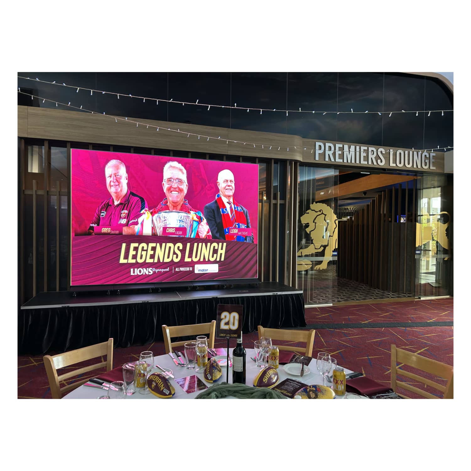 Freestanding Vertical LED Screens P1.875mm | BJs Sound & Lighting Hire