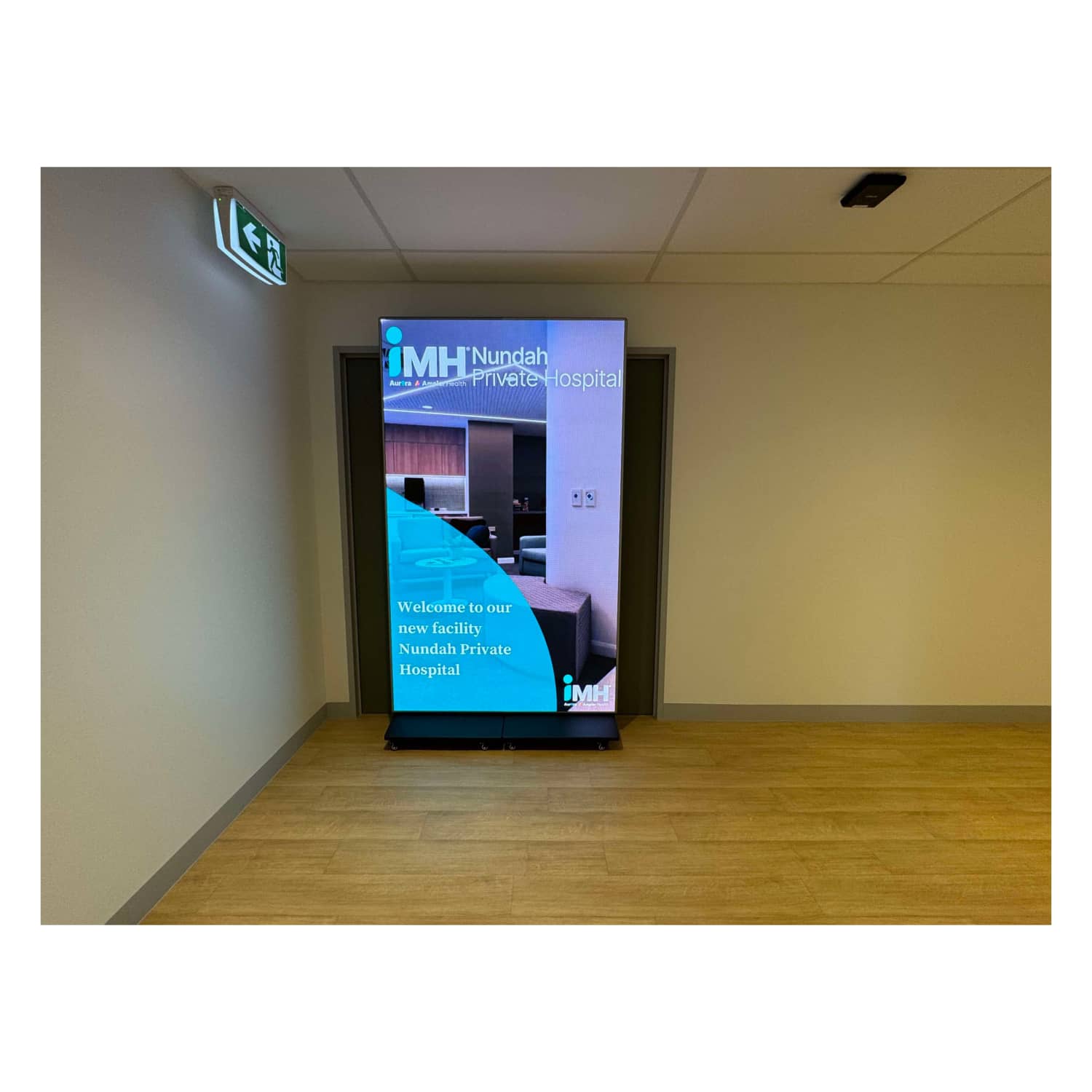 Freestanding Vertical LED Screens P1.875mm | BJs Sound & Lighting Hire