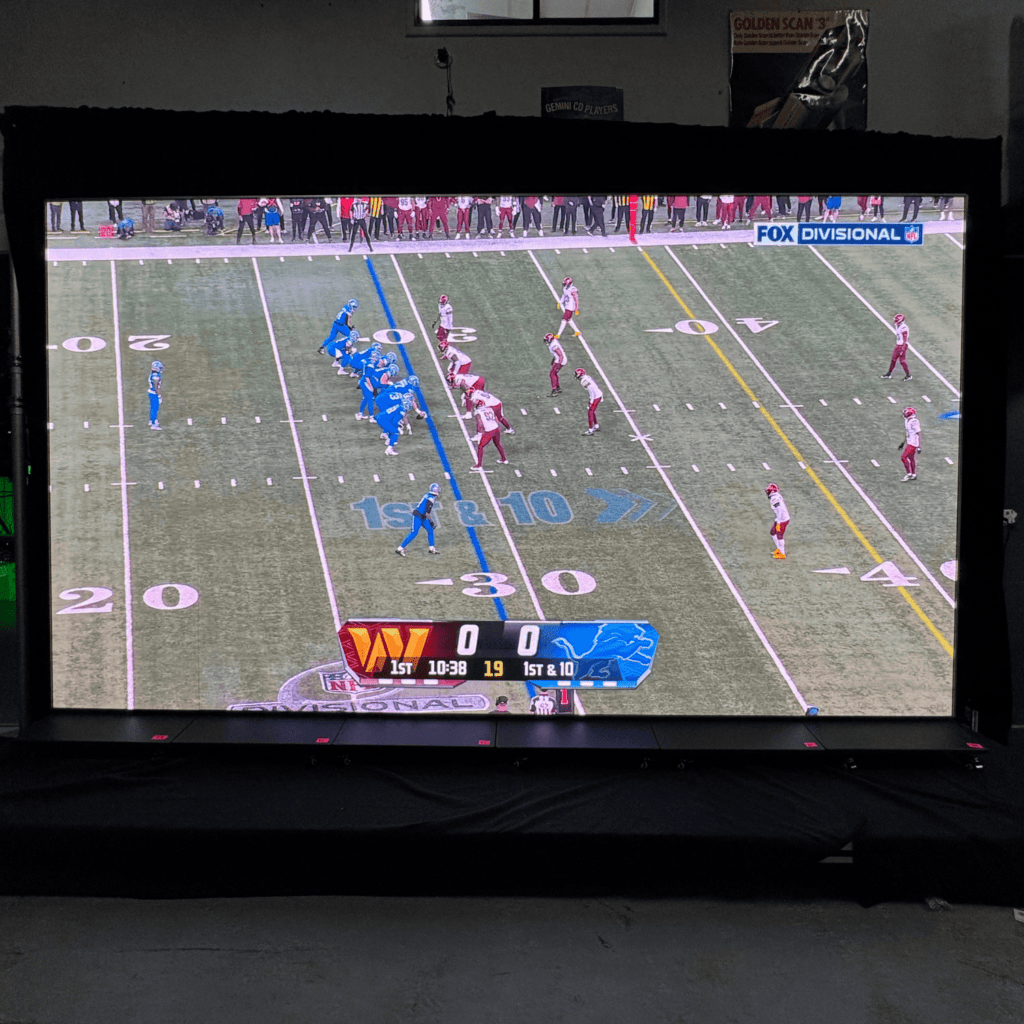 Freestanding Vertical LED Screens P1.875mm | BJs Sound & Lighting Hire