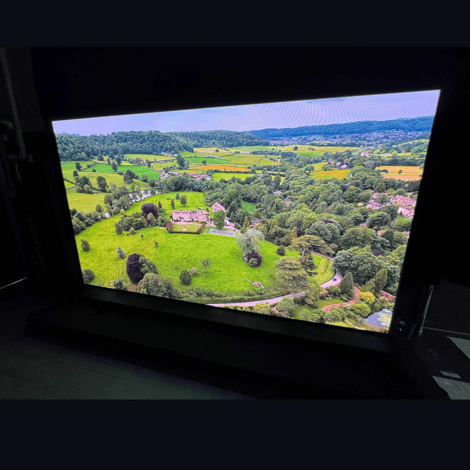 Freestanding Vertical LED Screens P1.875mm | BJs Sound & Lighting Hire