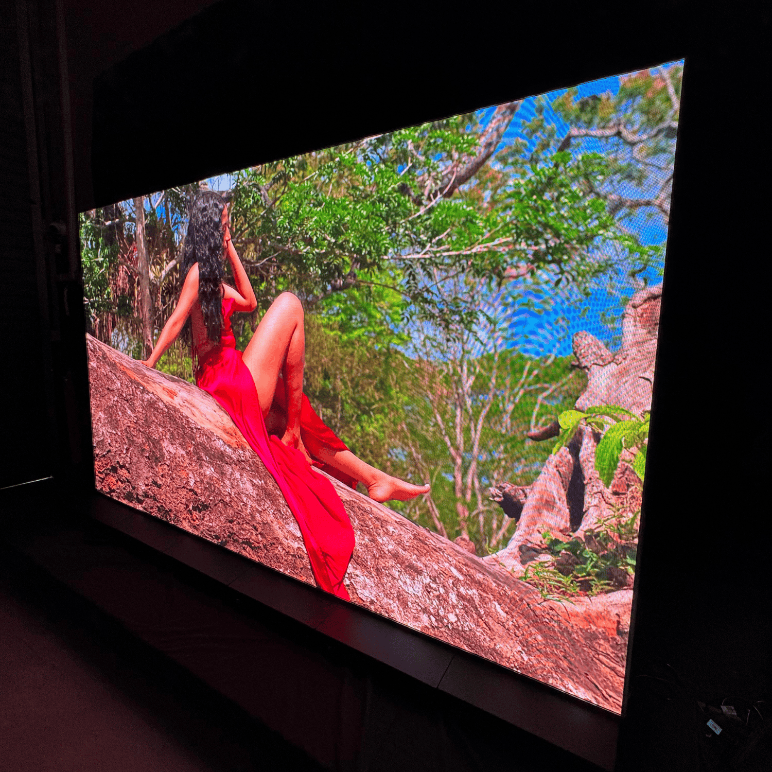 Freestanding Vertical LED Screens P1.875mm | BJs Sound & Lighting Hire