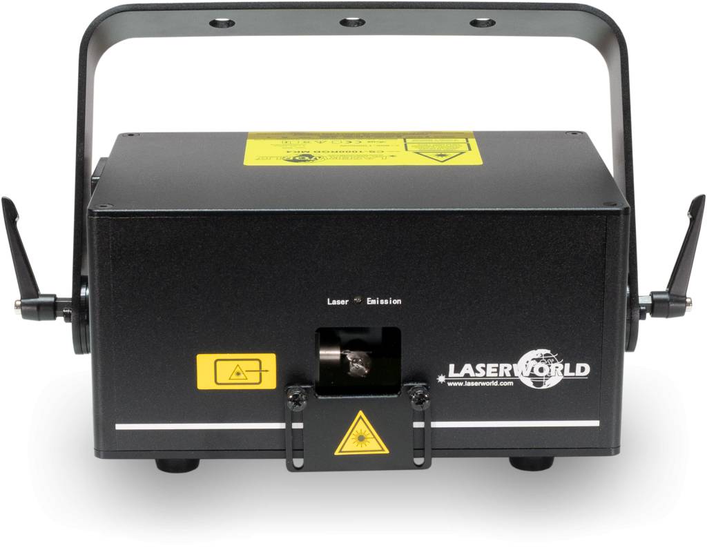 Laserworld CS-1000 MK4 RGB Laser With ILDA | BJs Sound & Lighting Hire