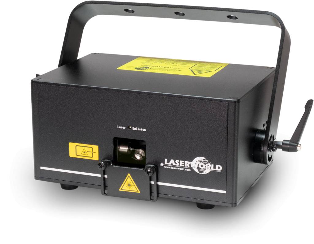 Laserworld CS-1000 MK4 RGB Laser With ILDA | BJs Sound & Lighting Hire