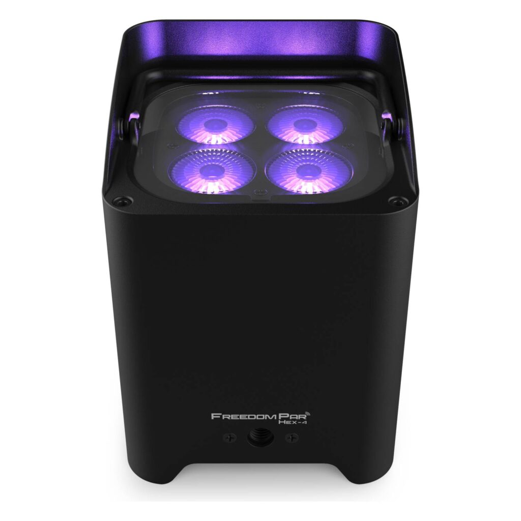 Chauvet DJ Freedom PAR Hex-4 4 X 10 Watt HEX LED - Battery Operated ...