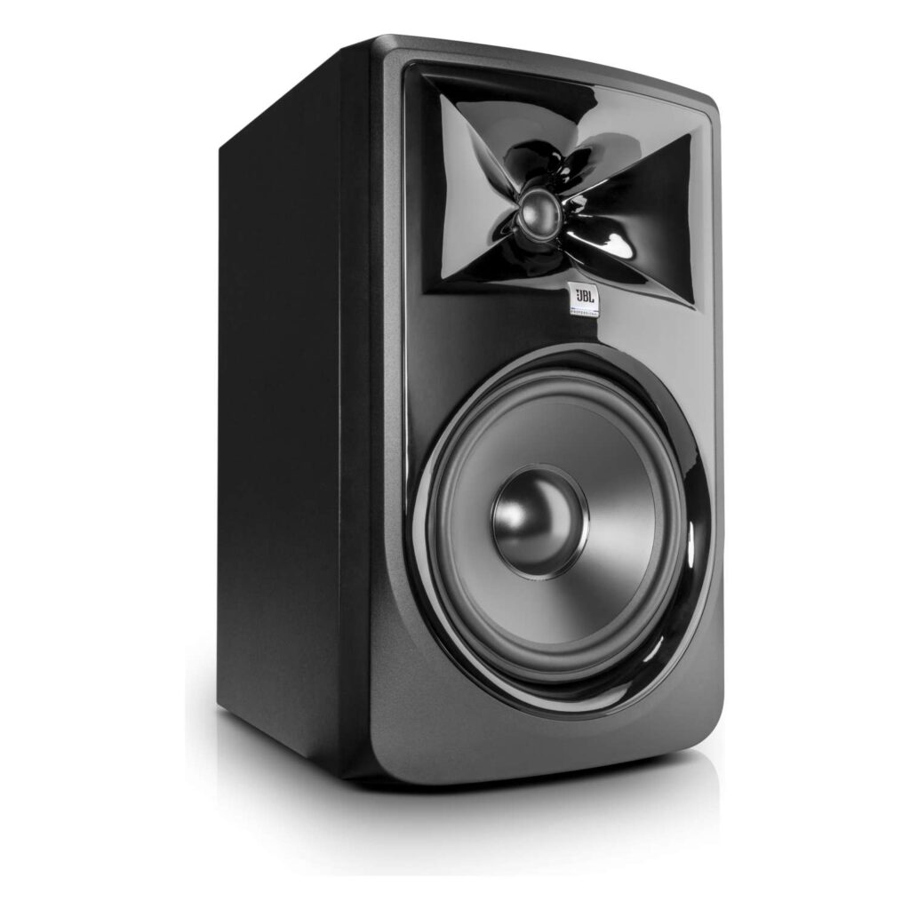 JBL LSR308 MKII 8-Inch Powered Studio Monitor (Pair) | BJs Sound & Lighting
