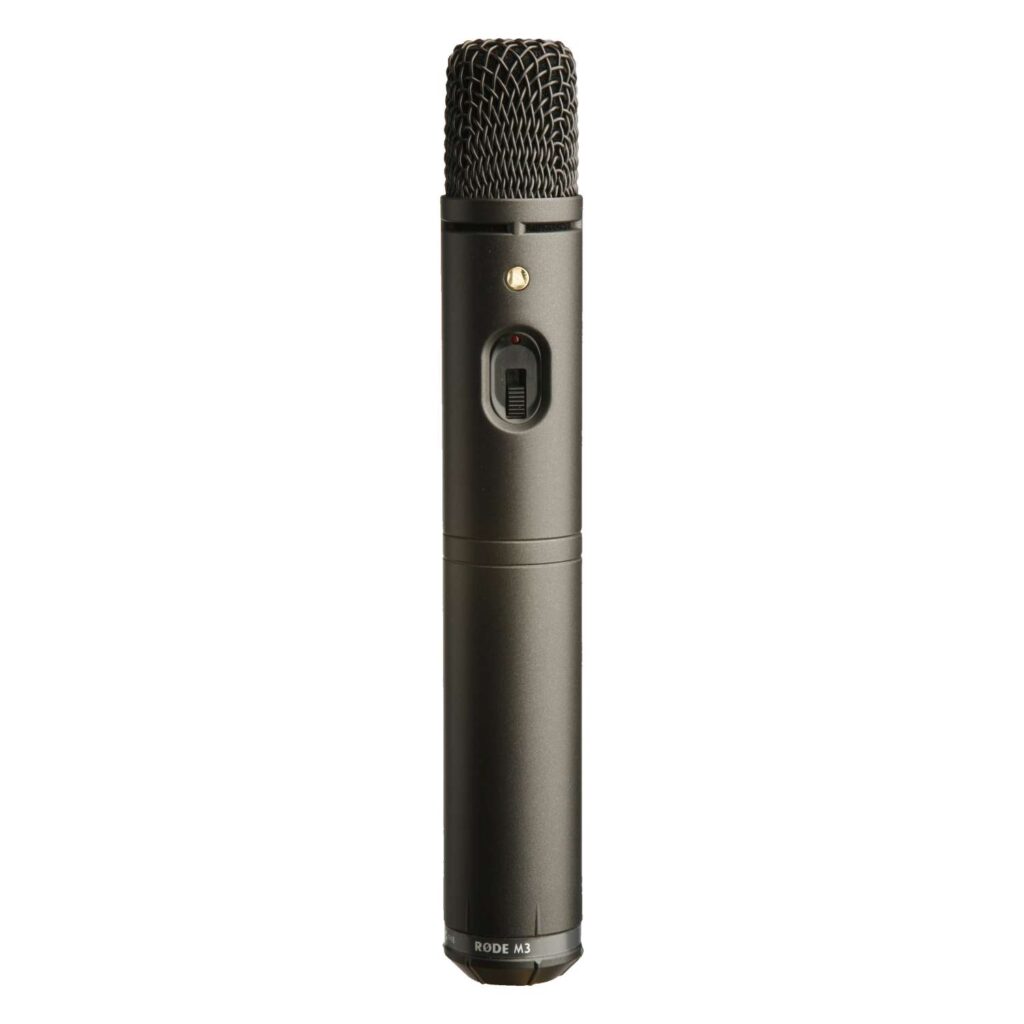 Rode M3 Studio & Location Multi-powered Cardioid Condenser Microphone ...