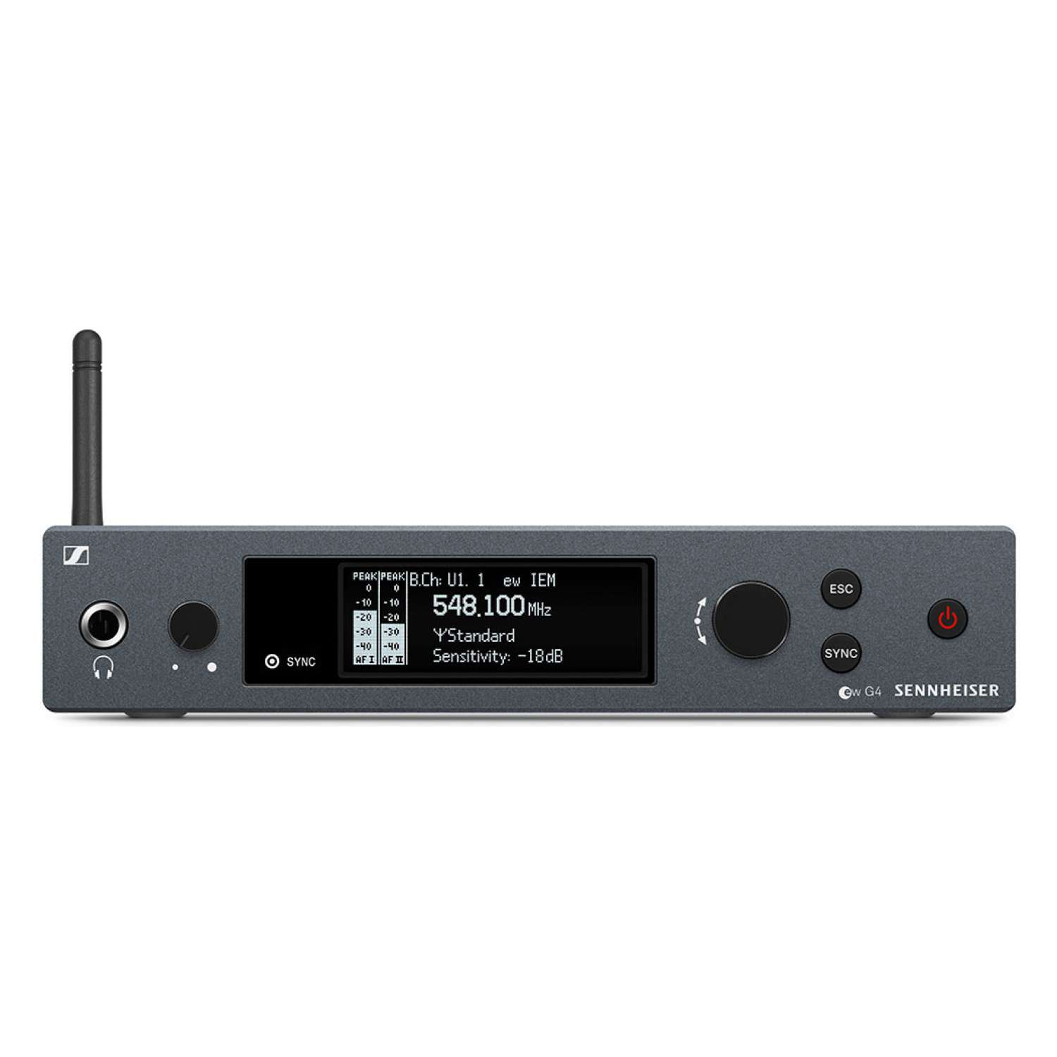 Sennheiser EW IEM G4-AS Wireless Stereo Monitoring Set 520-558Mhz | BJs ...