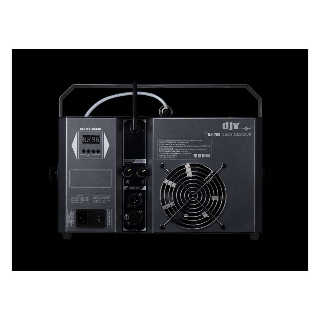 DJ Power DJ-700 1200W Water Based Haze Machine | BJs Sound & Lighting