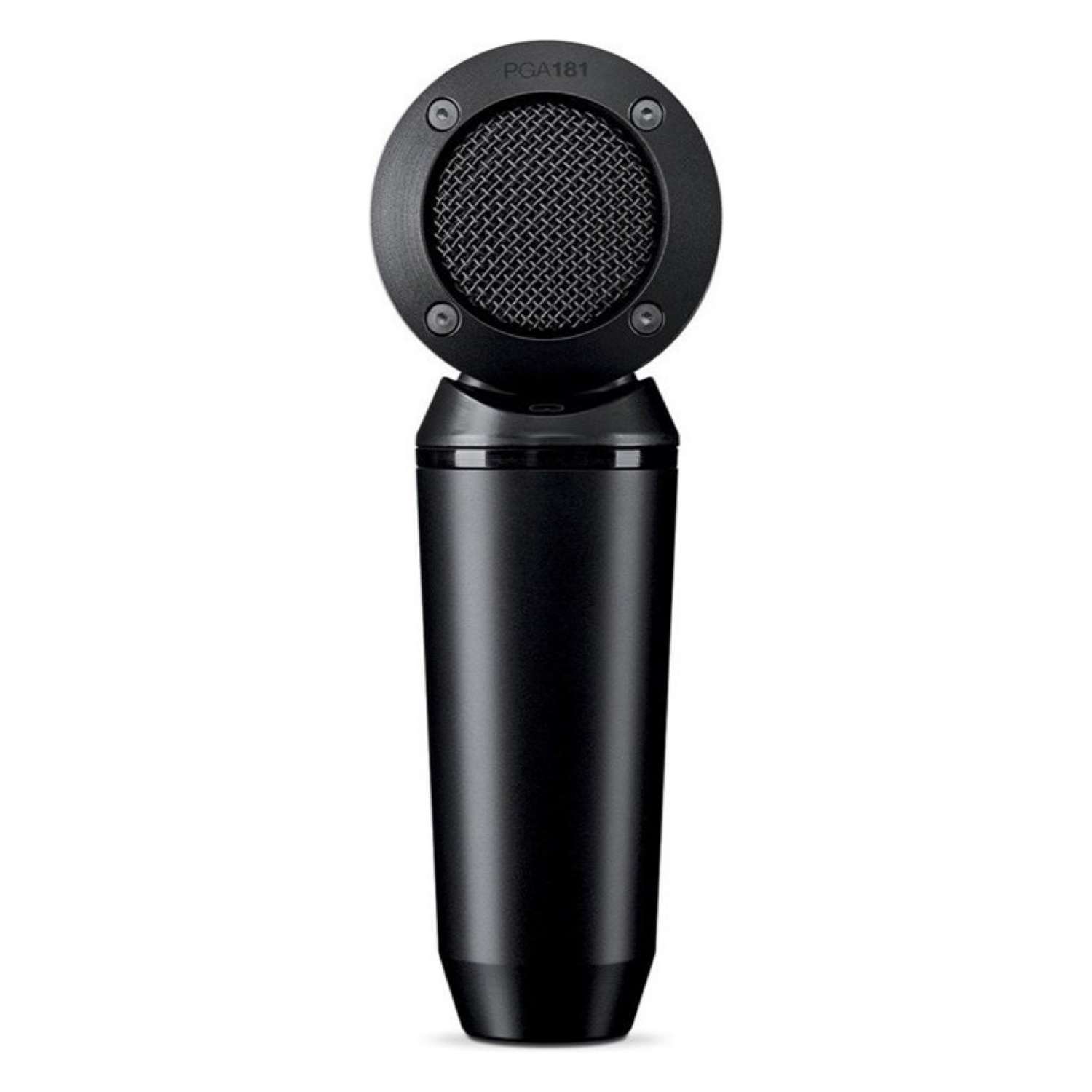 Shure PGA181XLR Microphone Condenser Lo Z Side Address, Cardioid + XLR ...