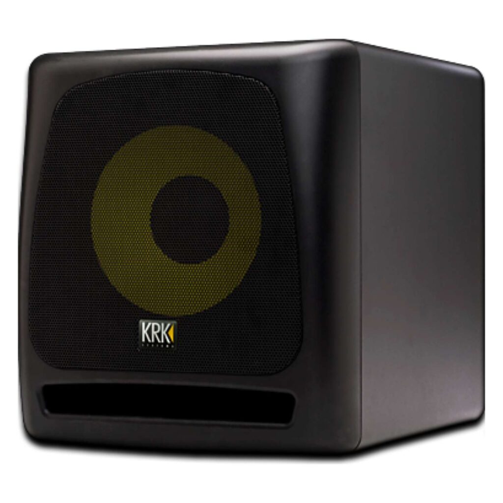 KRK 10 S2 10 Inch Studio Subwoofer (ea) | BJs Sound & Lighting