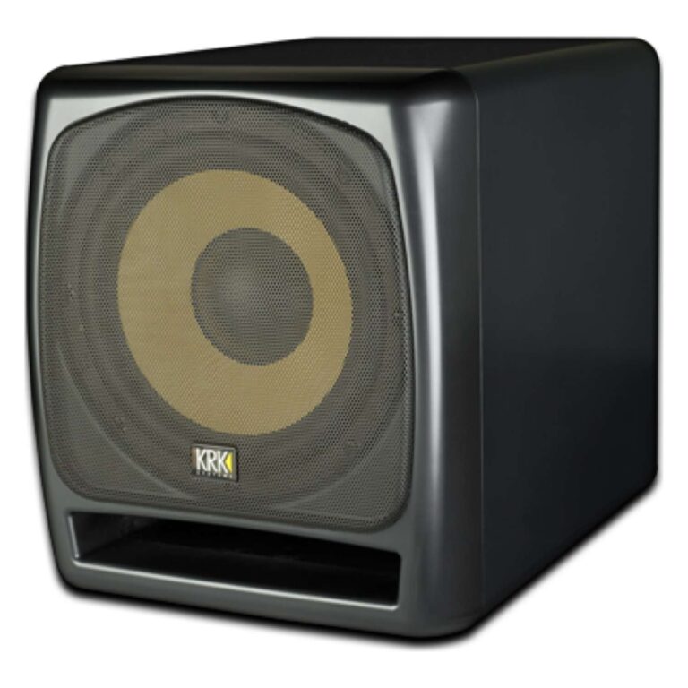 KRK 12 S2 12 Inch Studio Subwoofer (ea) | BJs Sound & Lighting