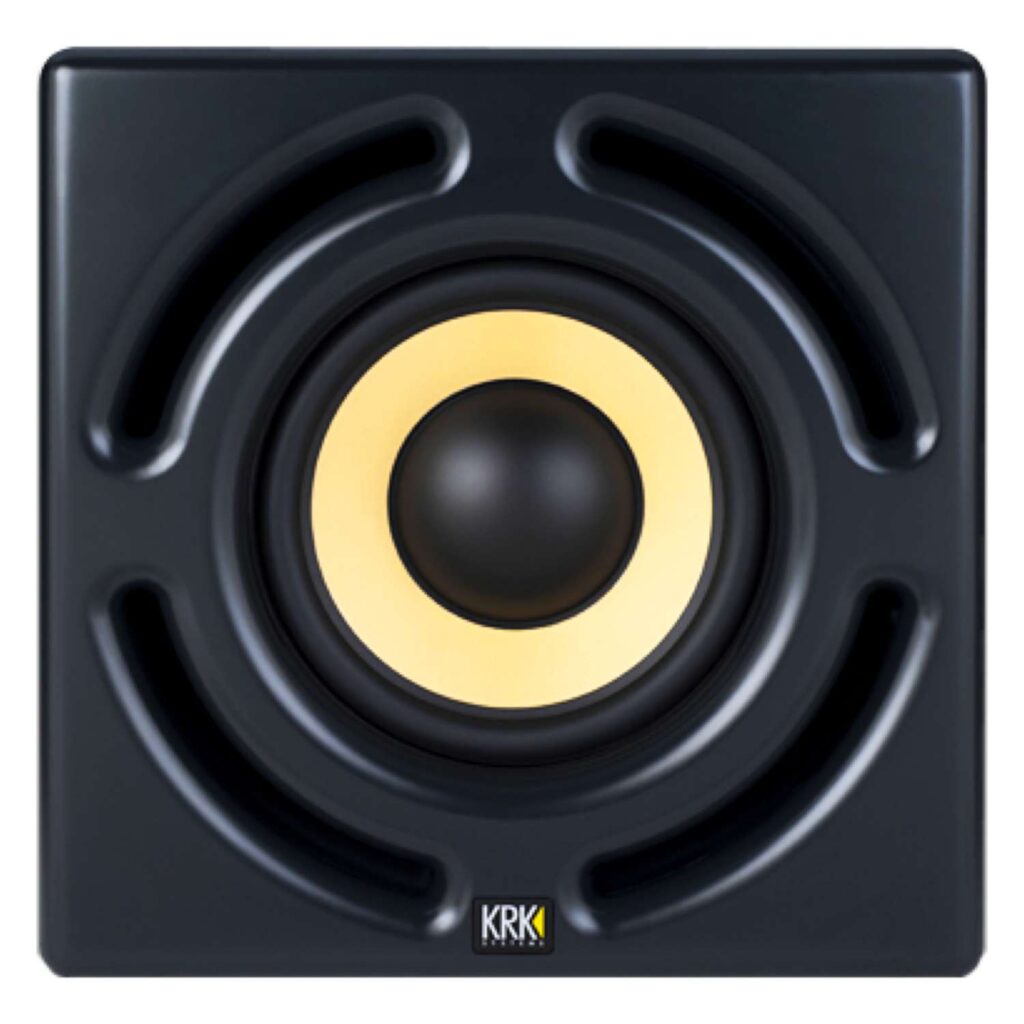 KRK 12 SHO 12 Inch High Output Studio Subwoofer (ea) | BJs Sound & Lighting