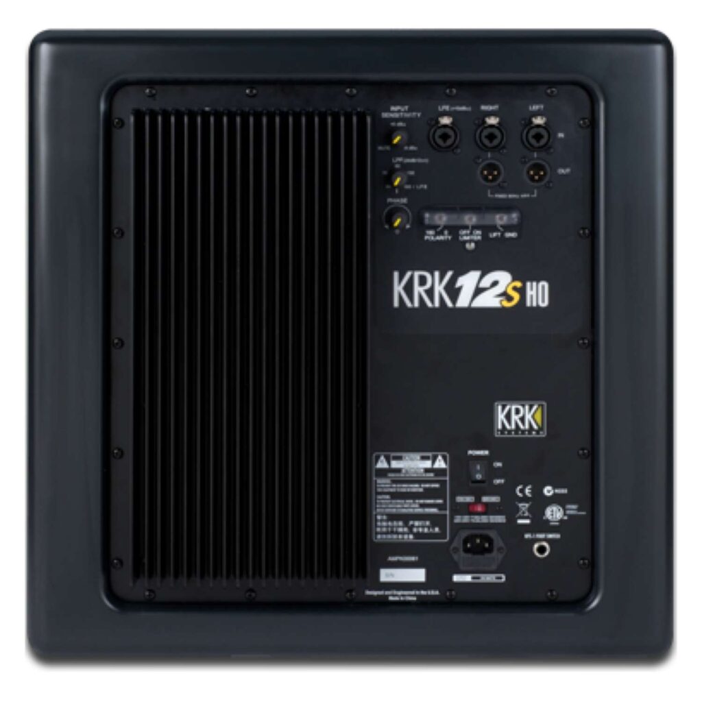KRK ROKIT RP103G4 Pack W/ 10 Inch 3-Way Monitors & KRK 12SHO High ...