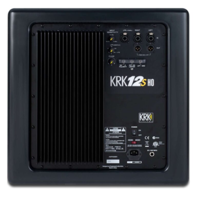 KRK ROKIT RP103G4 Pack W/ 10 Inch 3-Way Monitors & KRK 12SHO High ...