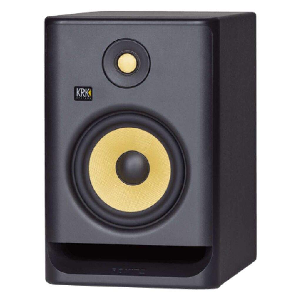 KRK ROKIT 7 Inch G4 DSP Studio Monitor (ea) | BJs Sound & Lighting