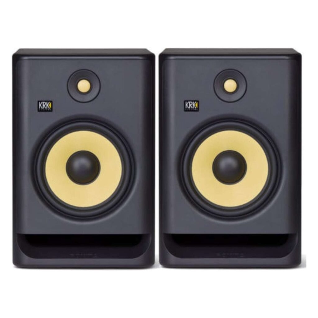 KRK ROKIT RP8G4 8 Inch Studio Monitors (Pair) (Black) | BJs Sound ...