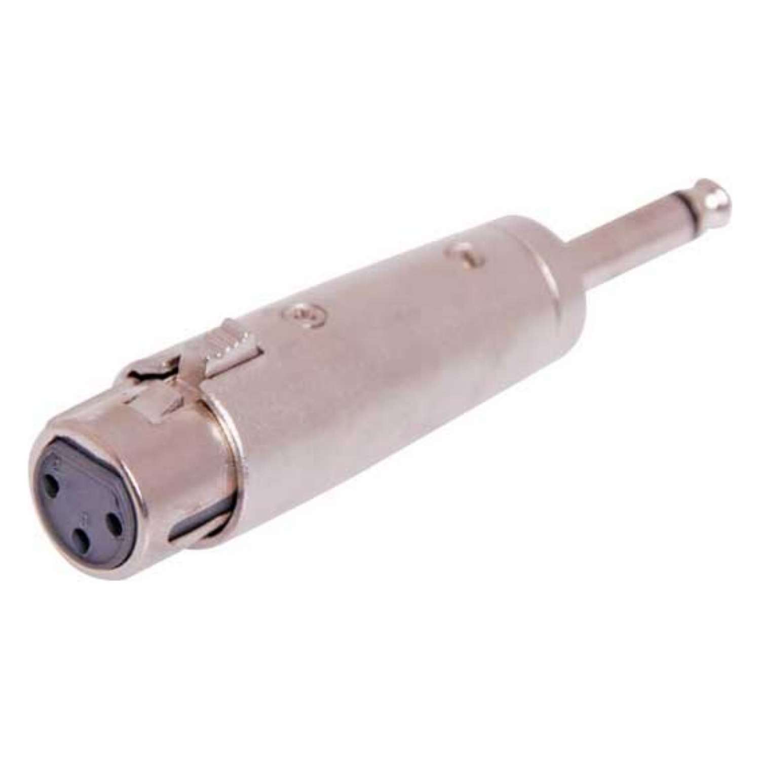 Altronics P0970 3 Pin Female XLR To 6.35mm Mono Plug Adapter | BJs ...
