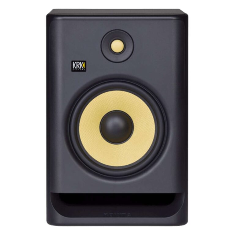 KRK ROKIT RP8G4 8 Inch Studio Monitors (Pair) (Black) | BJs Sound ...