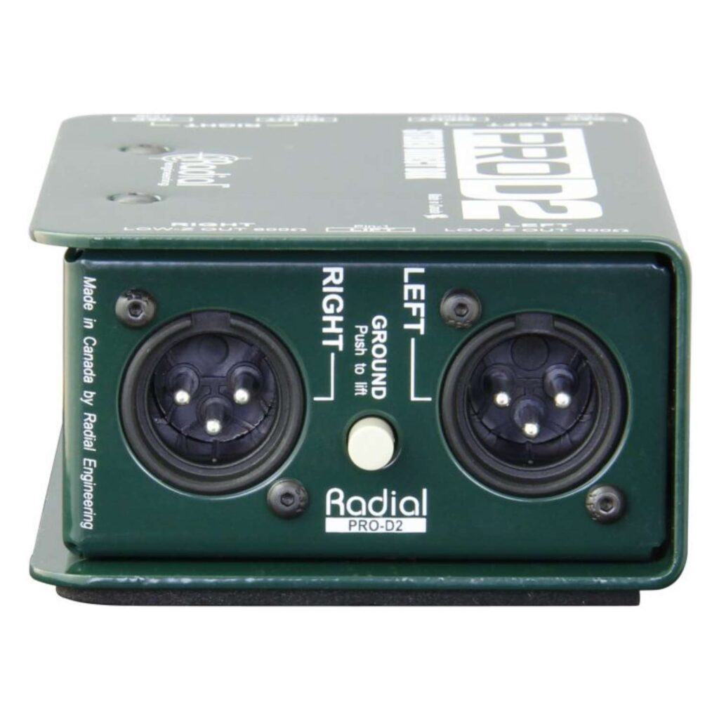 Di Box Radial Pro Di 2 | BJs Sound & Lighting