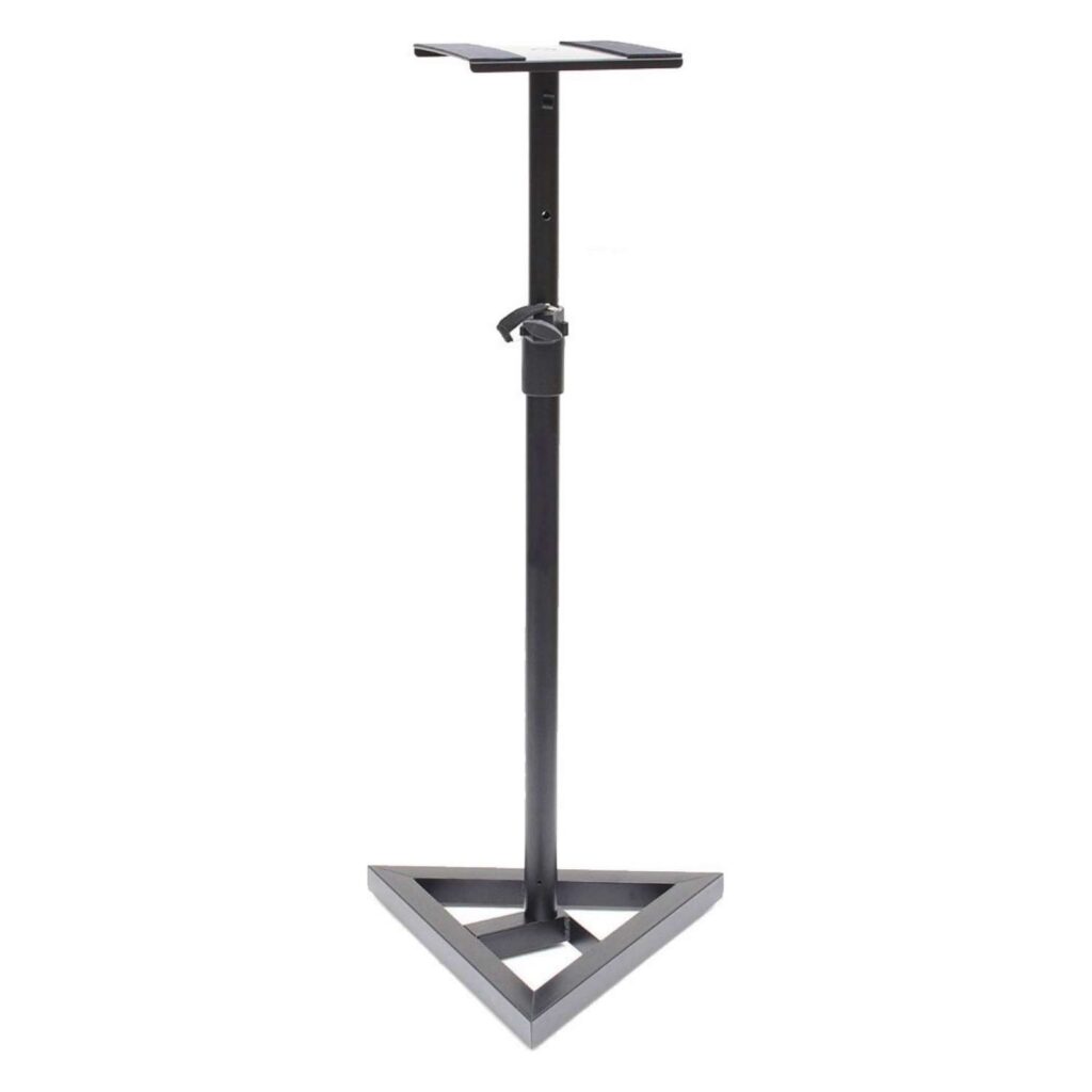 UXL SKS-39B Studio Monitor Stand Adjustable 69-130cm | BJs Sound & Lighting