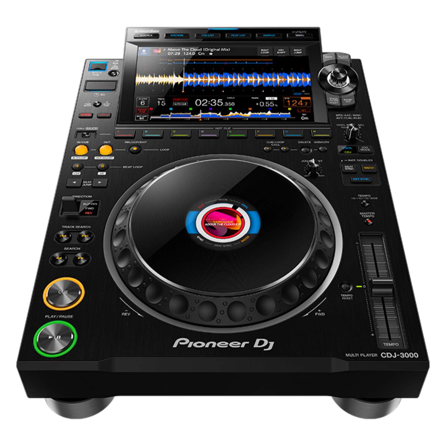 Pioneer CDJ 3000 Pro DJ Media Player Black BJs Sound Lighting Pioneer CDJ 3000 Pro DJ Media Player Black BJs Sound Lighting