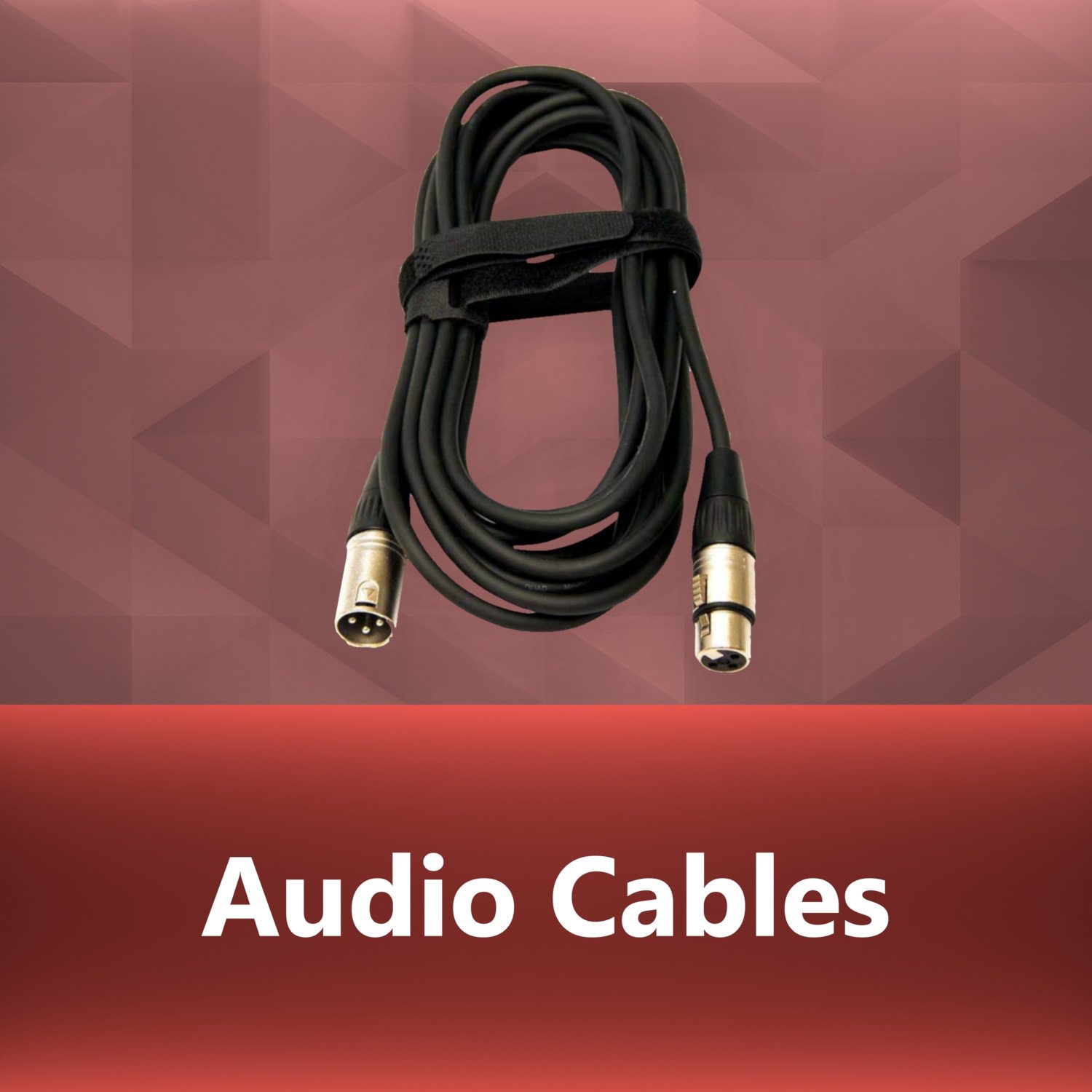 Audio Cables | BJs Sound & Lighting