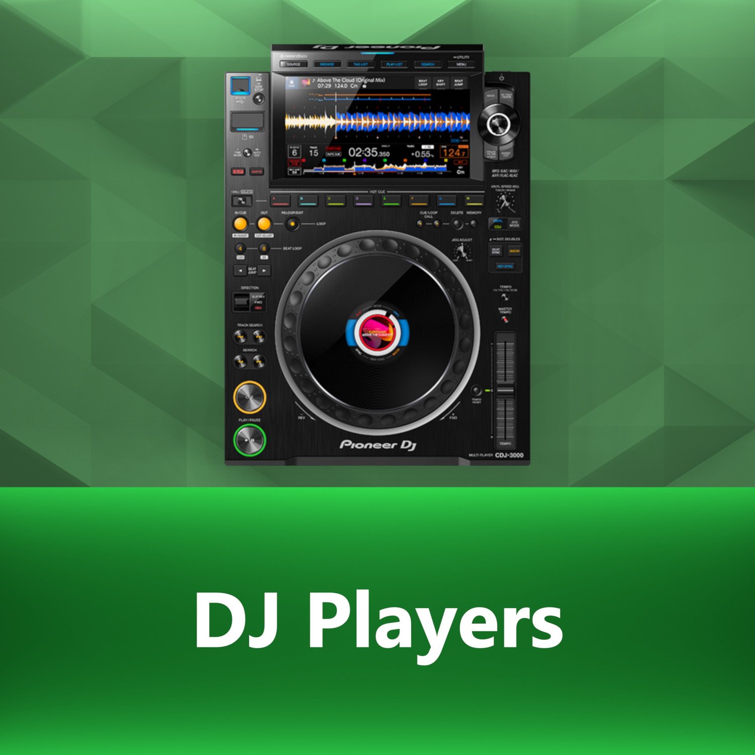 DJ Players | BJs Sound & Lighting