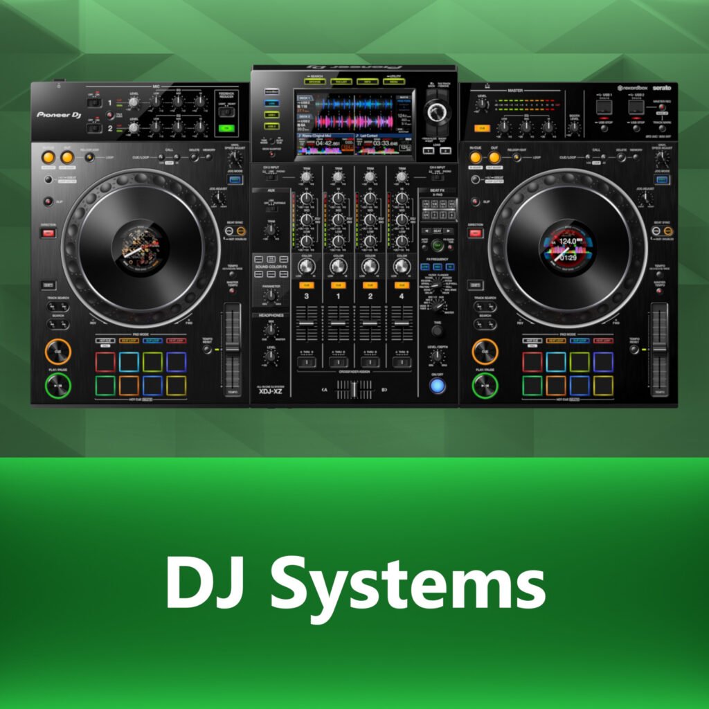 DJ Equipment | BJs Sound & Lighting