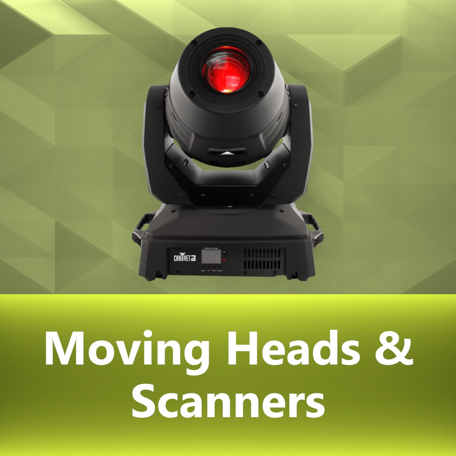 Moving Heads & Scanners | BJs Sound & Lighting